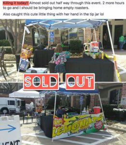 How To Make A Lemonade Stand | Lemonade Vending Success